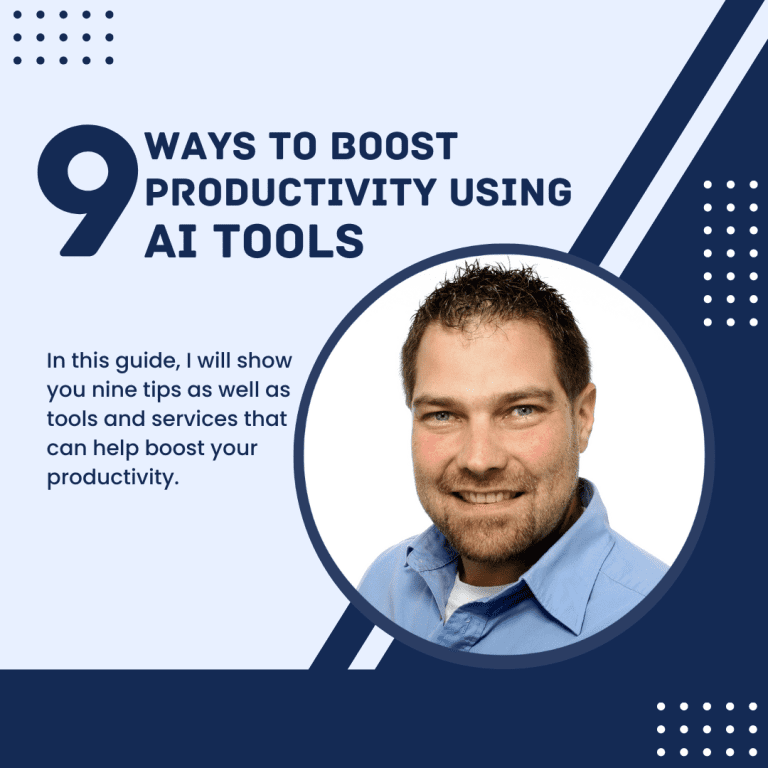 9 Ways To Boost Productivity Using Ai Tools Jochen Dullenkopf
